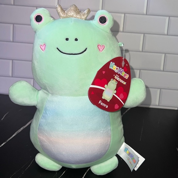 Squishmallows | Toys | Fenra The Frog Hug Mees | Poshmark